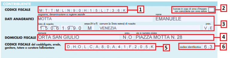 Compilazione del Modello F24 Elide per i contratti di locazione ...